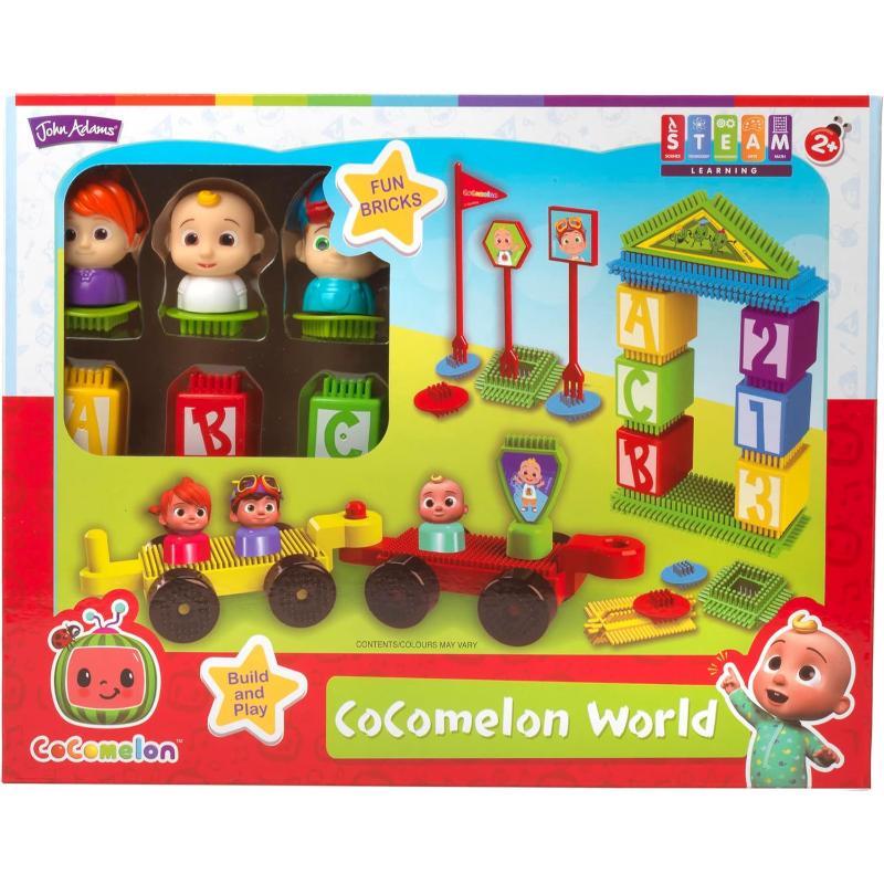 Cocomelon World Fun Bricks Building Set - The Online Toy Store