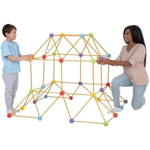 Crazy Forts 128 Piece Mega Kit Edition - The Online Toy Store