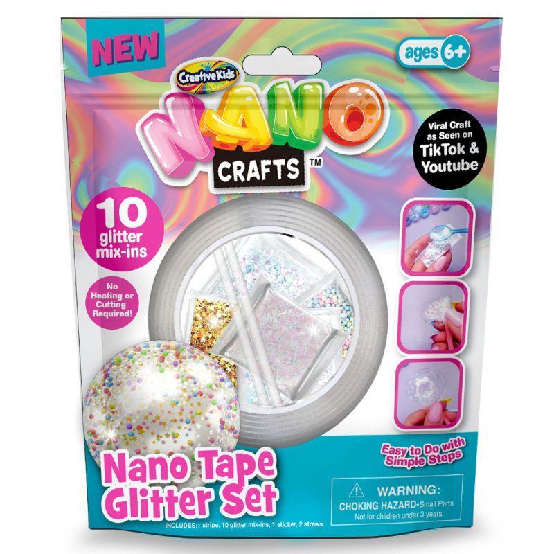 DKB Creative Kids Nano Crafts Nano Tape Glitter Mix Set - The Online ...