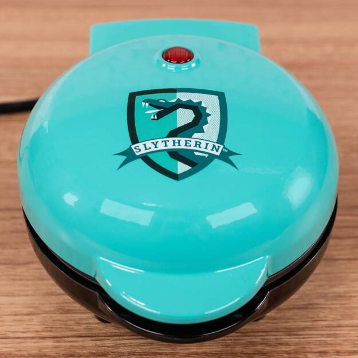 DKB Uncanny Brands Harry Potter Slytherin Mini Waffle Maker - The ...