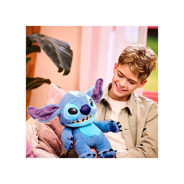 Disney Real FX Stitch and Angel Puppets - The Online Toy Store