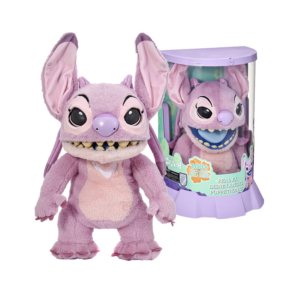 Disney Real FX Stitch and Angel Puppets - The Online Toy Store