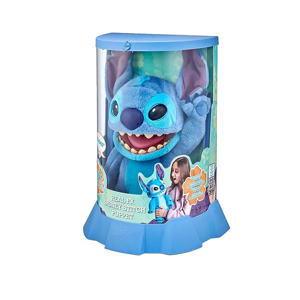 Disney Real FX Stitch and Angel Puppets - The Online Toy Store