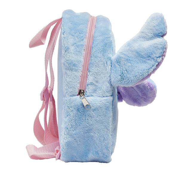 Disney Stitch Faux Fur Mini Backpack - The Online Toy Store