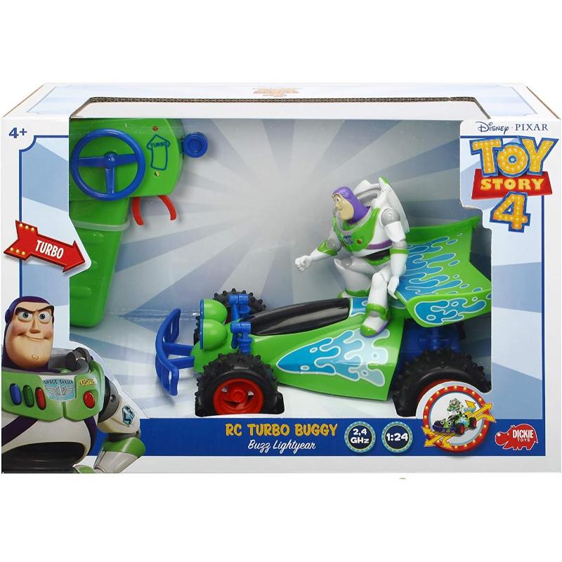 Disney Toy Story Buzz Lightyear 1:24 Radio Controlled Buggy - The ...