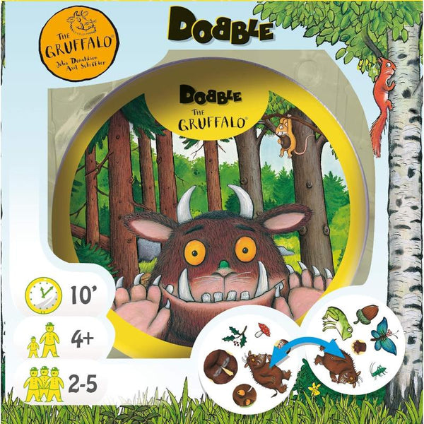 Dobble Gruffalo Matching Card Game - The Online Toy Store