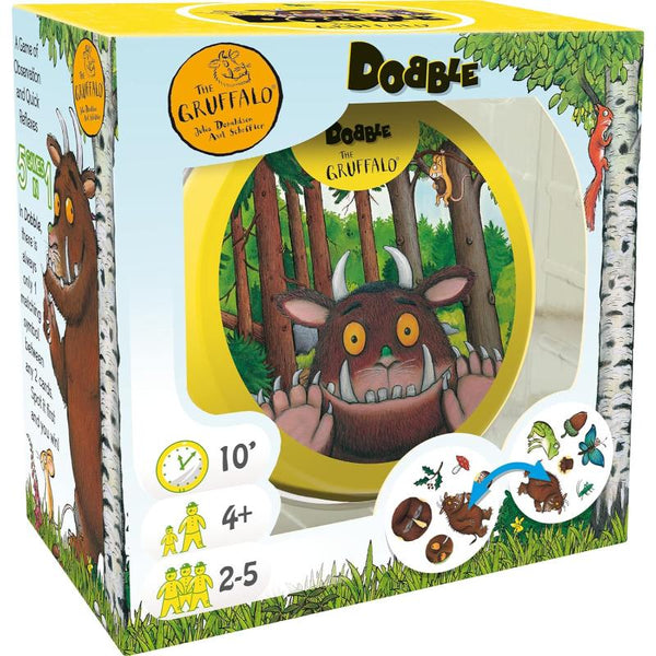 Dobble Gruffalo Matching Card Game - The Online Toy Store