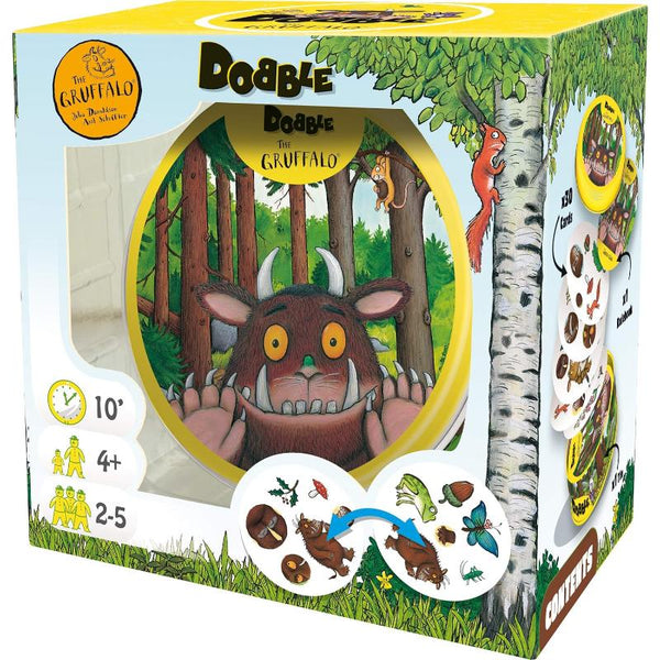 Dobble Gruffalo Matching Card Game - The Online Toy Store