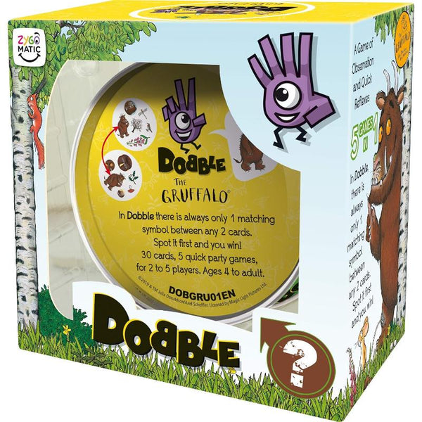 Dobble Gruffalo Matching Card Game - The Online Toy Store