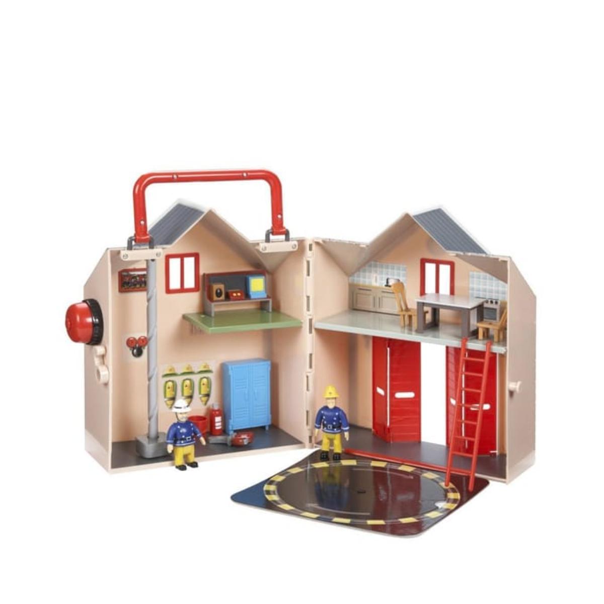Fireman Sam Deluxe Fire Station Playset - The Online Toy Store