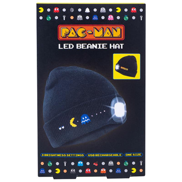 Fizz Creations Pac-Man LED Beanie Hat - The Online Toy Store