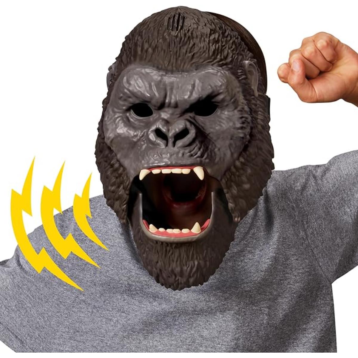 Godzilla x Kong The New Empire - Kong Titan Roar Mask - The Online Toy ...
