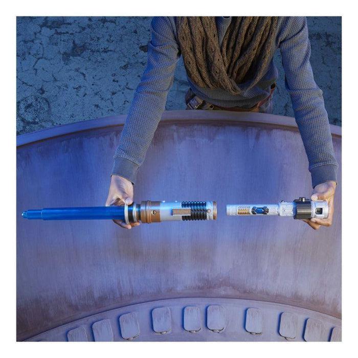 Hasbro Star Wars Forge Obi-Wan Kenobi Electronic Extendable Lightsaber ...