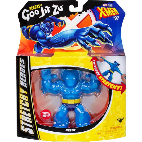 Heroes of Goo Jit Zu Stretchy Toy Figures - Marvel X-Men '97 - The ...