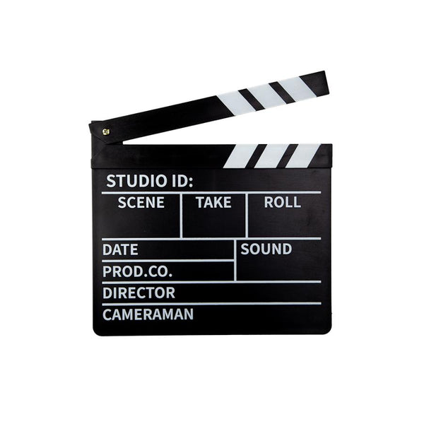 Hollywood Clapper Board - Wicked Costumes Adult Fancy Dress - The ...