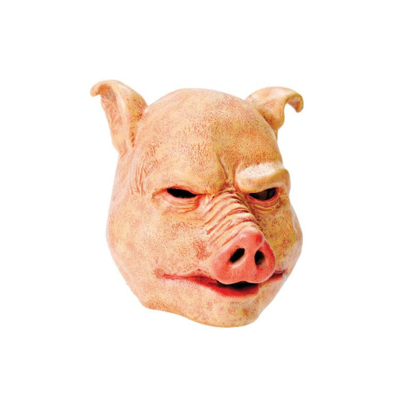 Horror Pig Mask - Rubies Adult Halloween Fancy Dress - The Online Toy Store