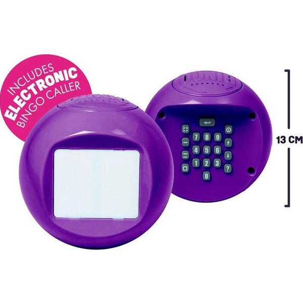 Ideal Electronic Bingo Family Game - The Online Toy Store