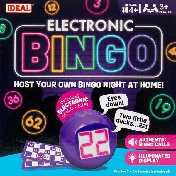 Ideal Electronic Bingo Family Game - The Online Toy Store