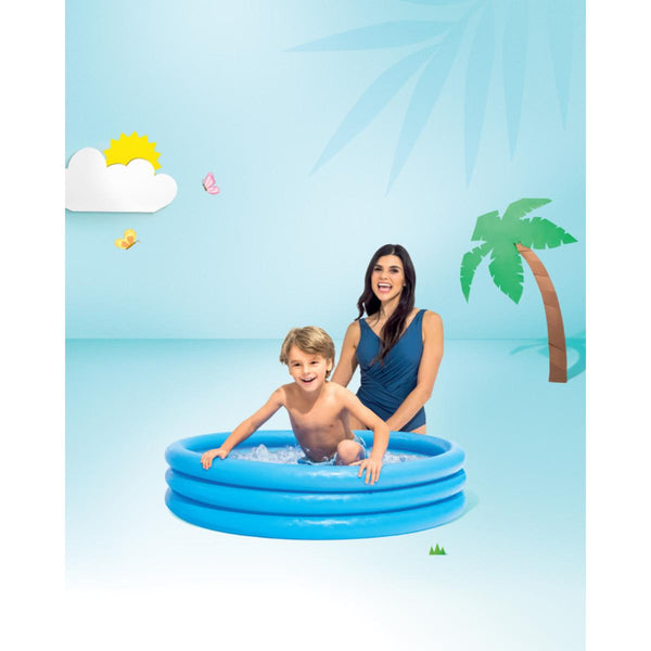 Intex Crystal Blue Inflatable Pool - 45" x 10" - The Online Toy Store