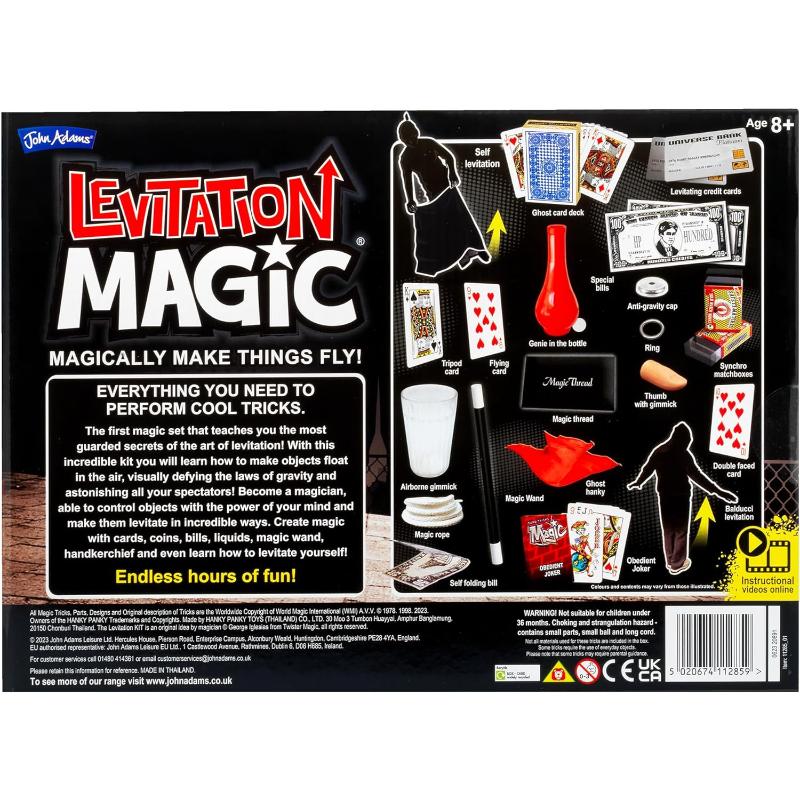 John Adams Levitation Magic Set - The Online Toy Store