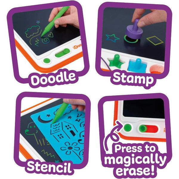 John Adams iDoodle Drawing Pad - The Online Toy Store