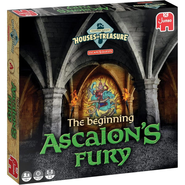 Jumbo Games Houses of Treasure Escape Quests Puzzle Game - The Online ...