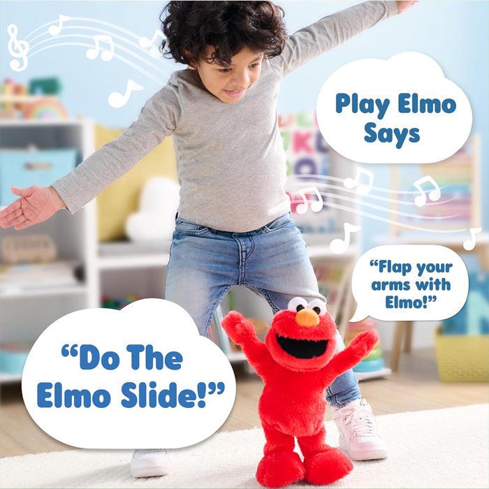 Just Play Sesame Street Elmo Slide - The Online Toy Store