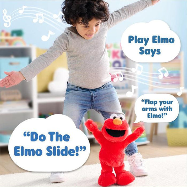 Just Play Sesame Street Elmo Slide - The Online Toy Store