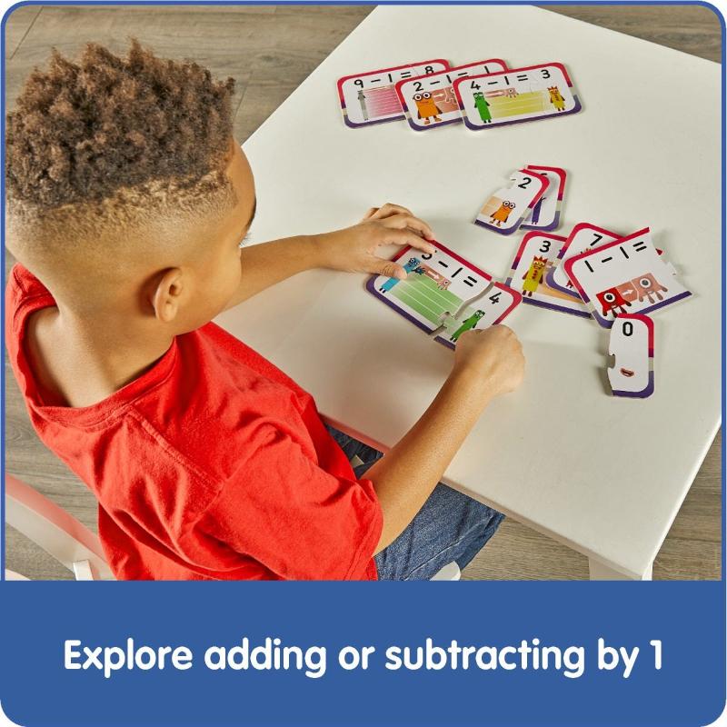Learning Resources Numberblocks Adding and Subtracting Puzzle Set - The Online Toy Store
