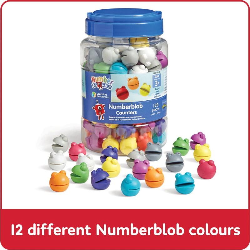 Learning Resources Numberblocks Numberblob Counters - The Online Toy Store