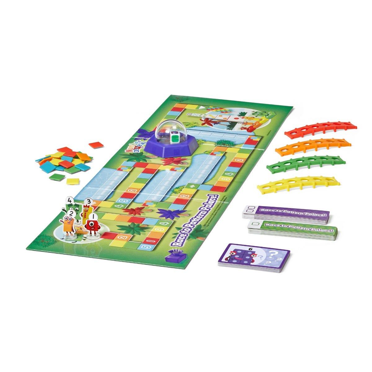 Learning Resources Numberblocks Race to Pattern Palace - The Online Toy ...