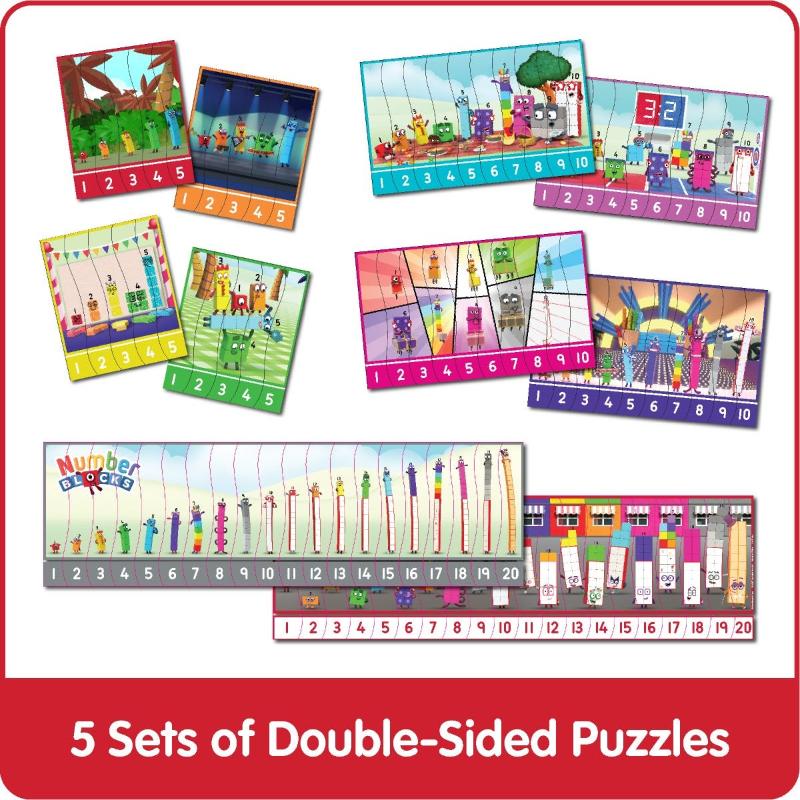 Learning Resources Numberblocks Sequencing Puzzle Set - The Online Toy Store