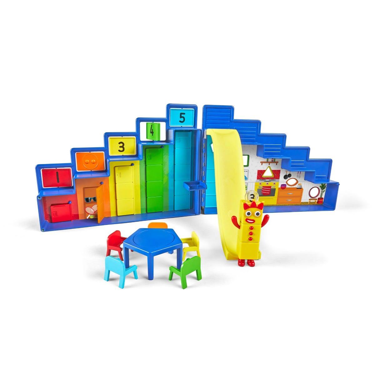 Learning Resources Numberblocks Step Squad Mission Headquarters - The ...