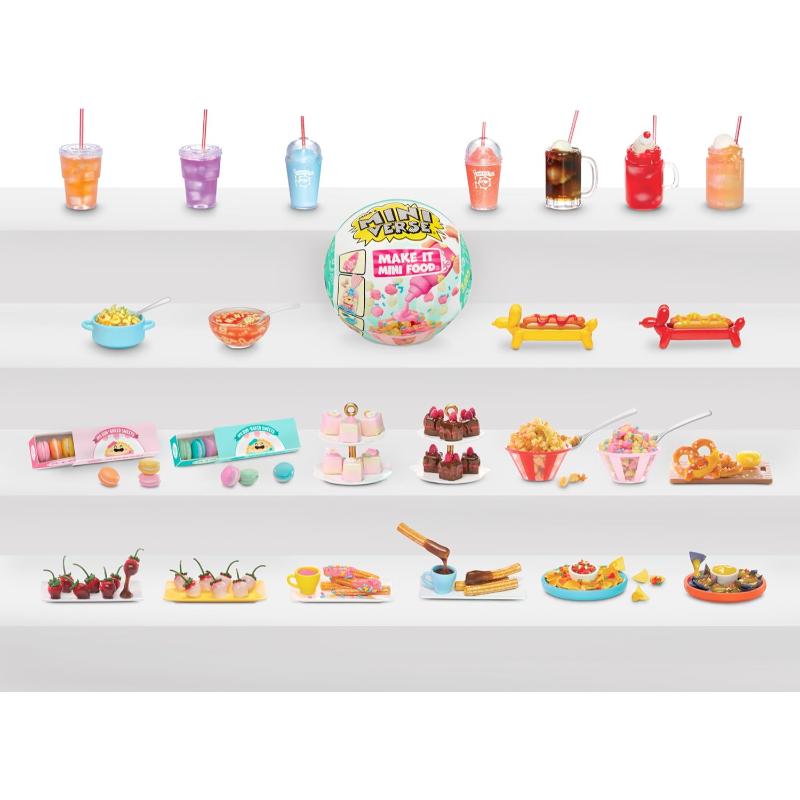 MGA’s Miniverse Make It Mini Food Café Series 2 Capsule - The Online Toy Store