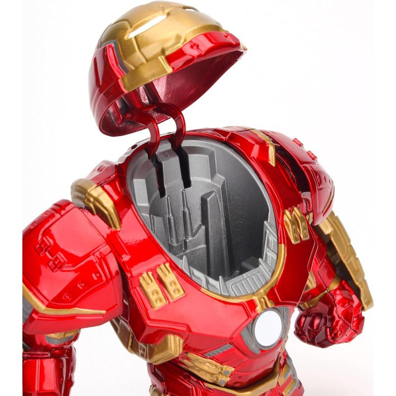 Marvel Iron Man & Hulkbuster Die-Cast Collector Figure - The Online Toy ...