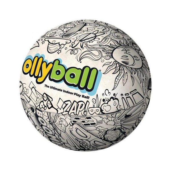 Marvins Magic Olly Ball - Colour in Indoor Ball - The Online Toy Store