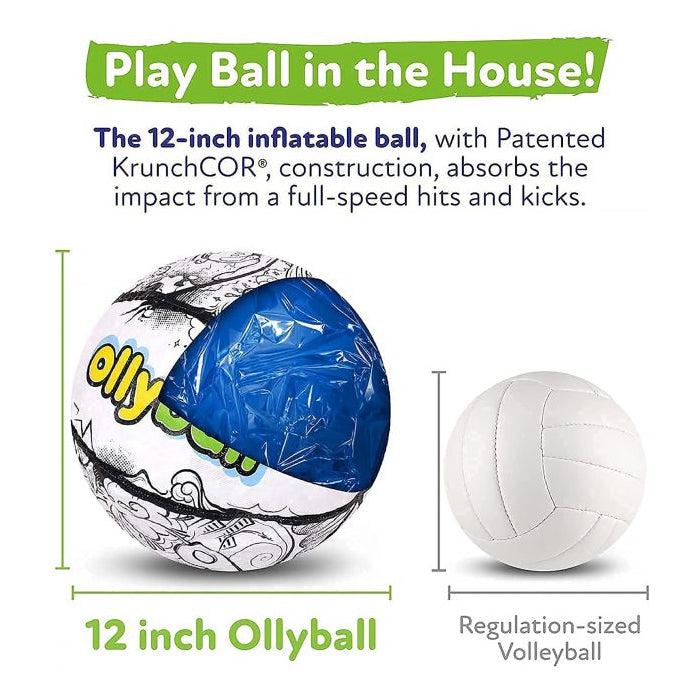 Marvins Magic Olly Ball - Colour in Indoor Ball - The Online Toy Store