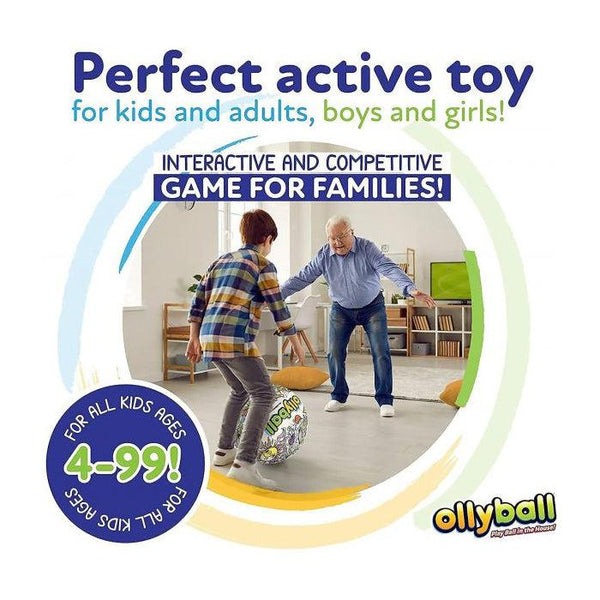 Marvins Magic Olly Ball - Colour in Indoor Ball - The Online Toy Store