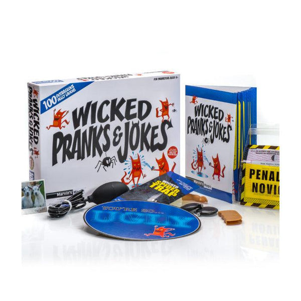 Marvins Magic Wicked Pranks and Jokes Set - The Online Toy Store