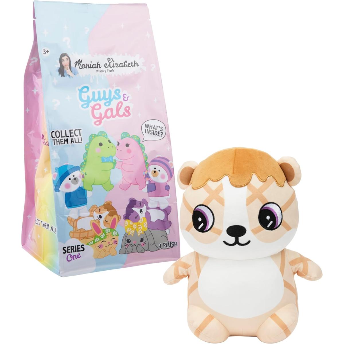 Moriah Elizabeth Guys & Gals Mystery Soft Plush Toy - Series 1 - The ...