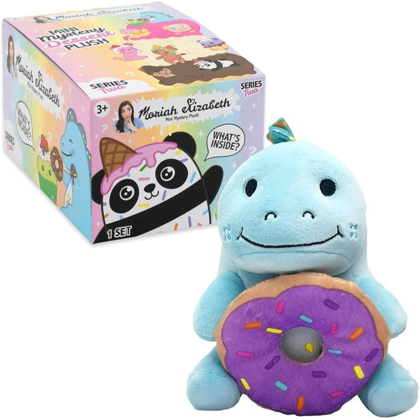 Moriah Elizabeth Mini Mystery Dessert Soft Plush Toy - Series 2 - The ...