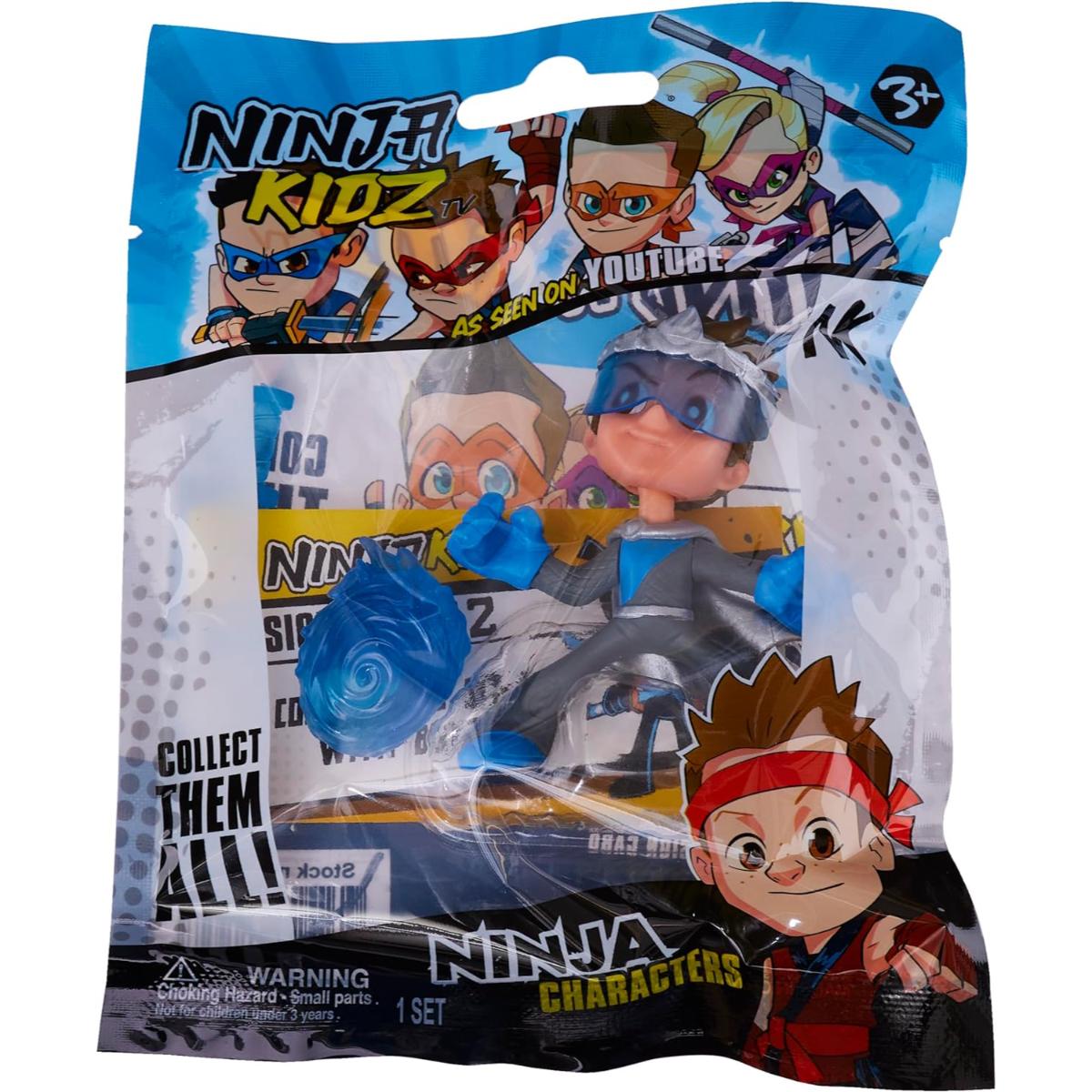 Ninja Kidz TV Action Figures (One Supplied at Random) - The Online Toy ...