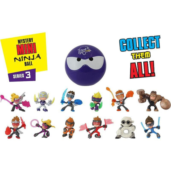 Ninja Kidz TV Mini Mystery Ninja Ball - Series 3 - The Online Toy Store