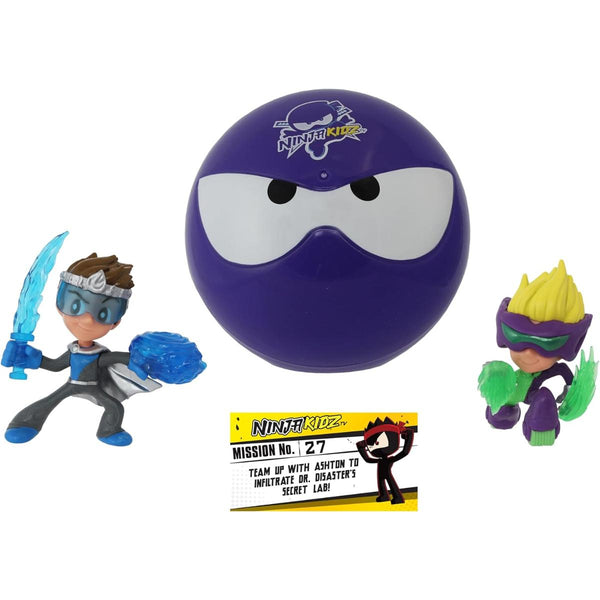 Ninja Kidz TV Mini Mystery Ninja Ball - Series 3 - The Online Toy Store