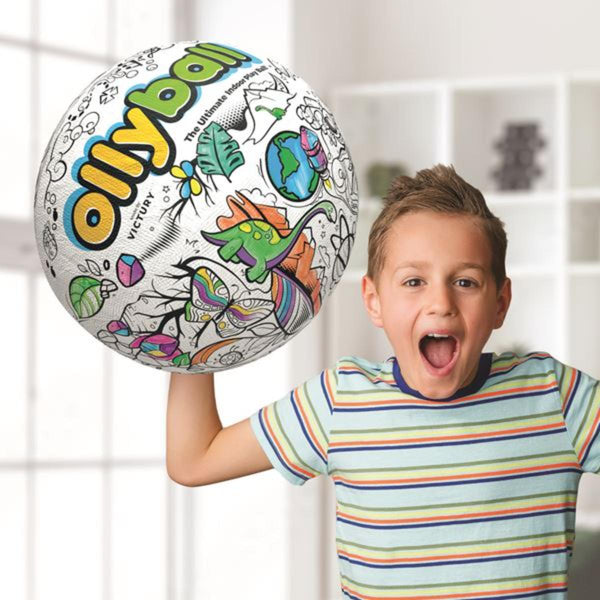 Ollyball Classic The Ultimate Indoor Play Ball - The Online Toy Store
