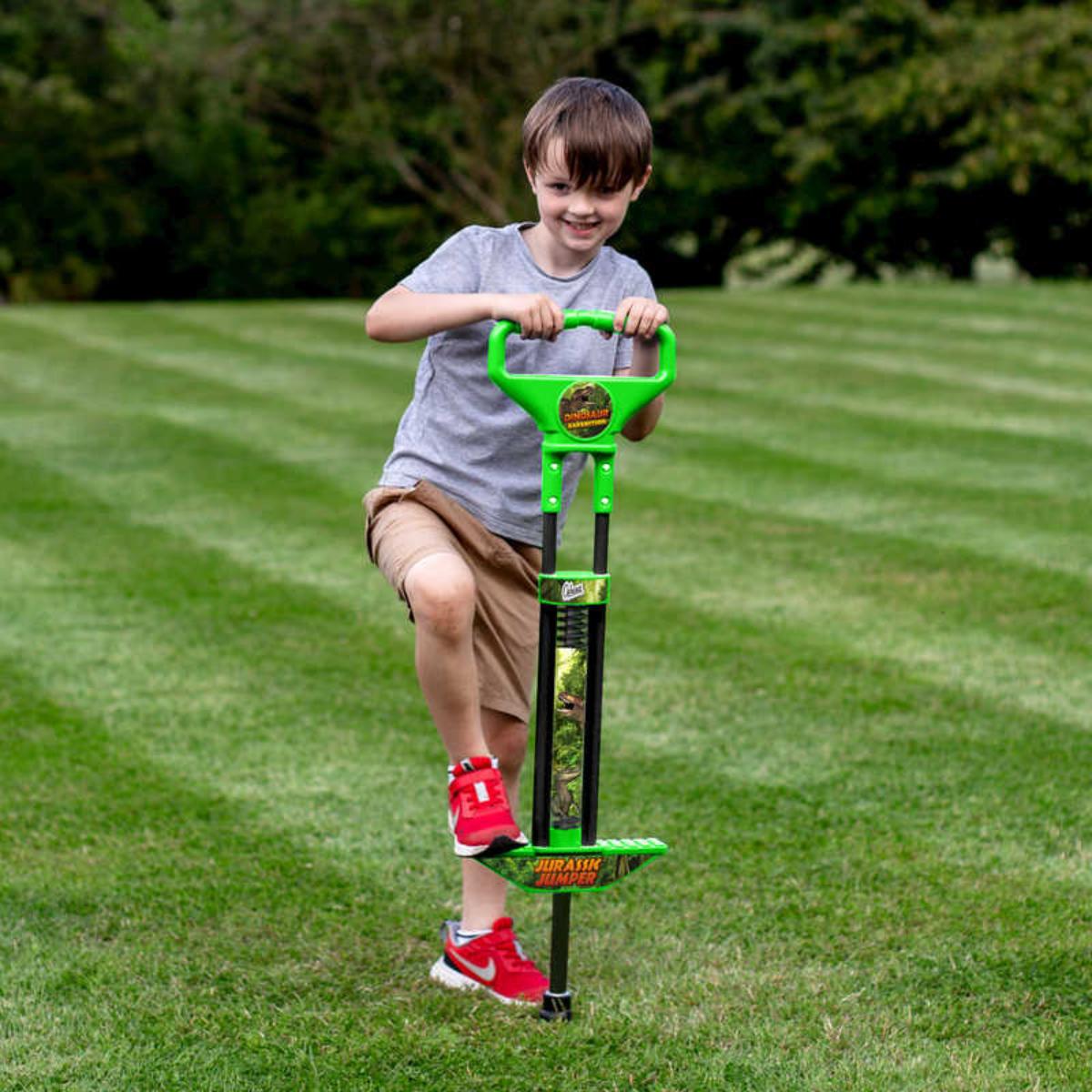 Ozbozz Pogo Stick (First Edition) - Dinosaurs - The Online Toy Store