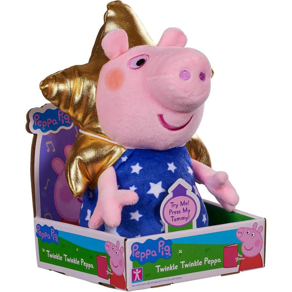 Peppa Pig Nursery Rhymes Talking Plush Soft Toys - The Online Toy Store
