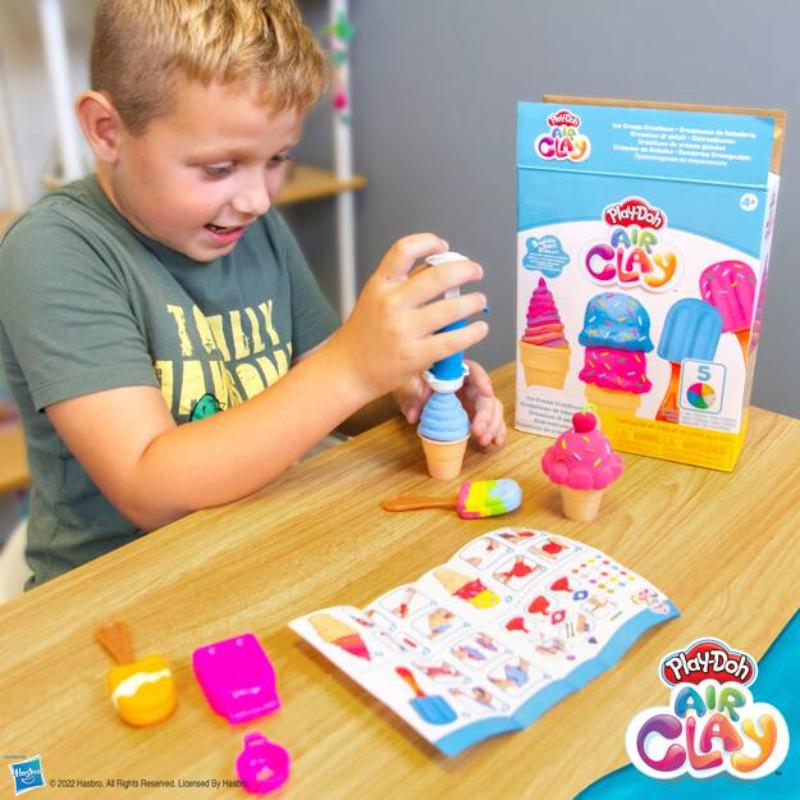Play-Doh Air Clay Ice Cream Creations Sculpting Set - The Online Toy Store