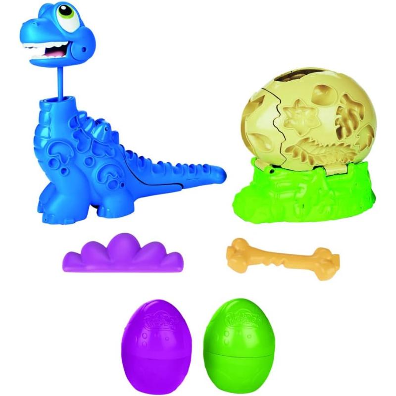 Play-Doh Dino Crew Growin Tall Bronto Dinosaur Playset - The Online Toy ...