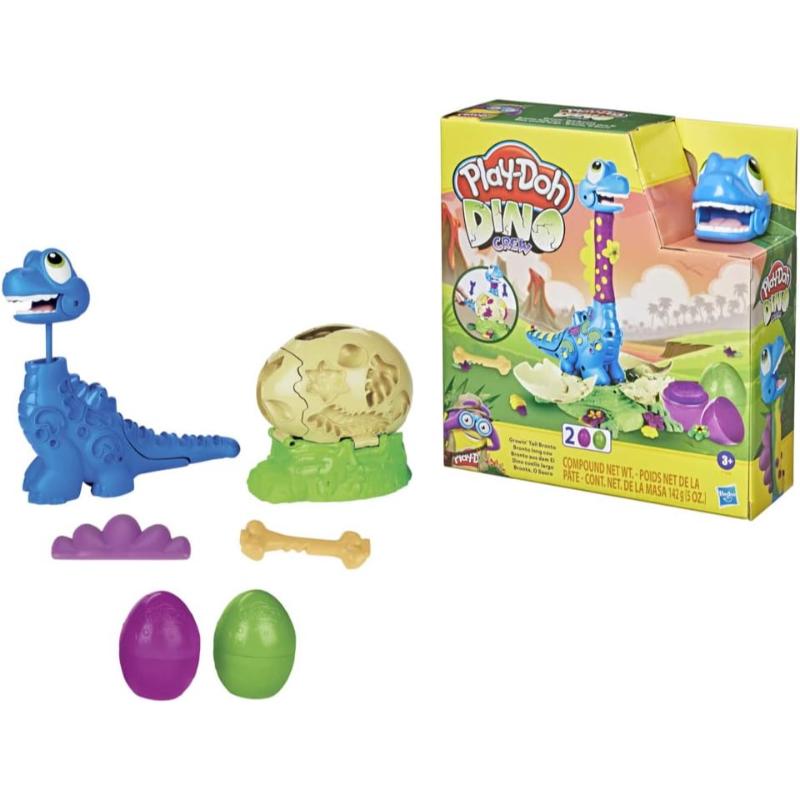 Play-Doh Dino Crew Growin Tall Bronto Dinosaur Playset - The Online Toy ...